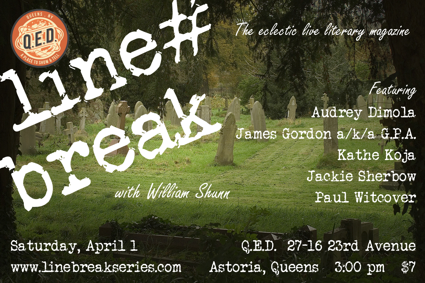 Issue # 6 | Line Break